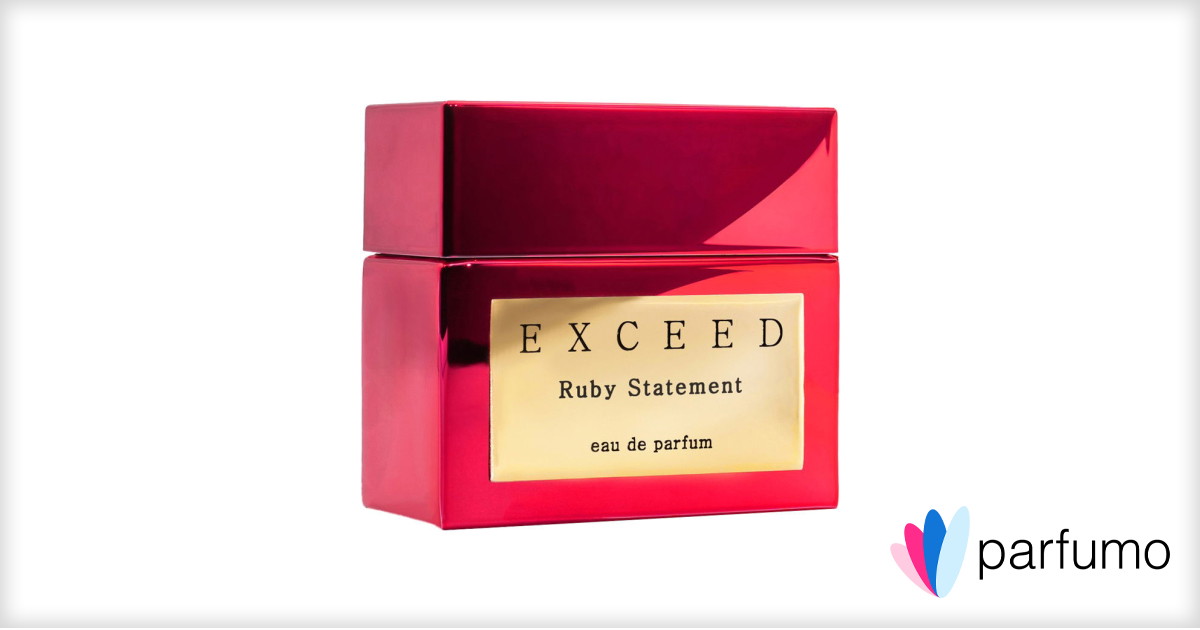 Ruby Statement by Exceed (Eau de Parfum) » Reviews & Perfume Facts