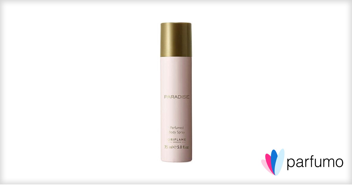 Paradise by Oriflame (Body Spray) » Reviews & Perfume Facts