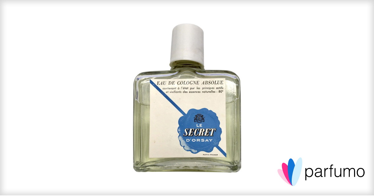 Le Secret - Eau de Cologne Absolue von d'Orsay » Meinungen ...