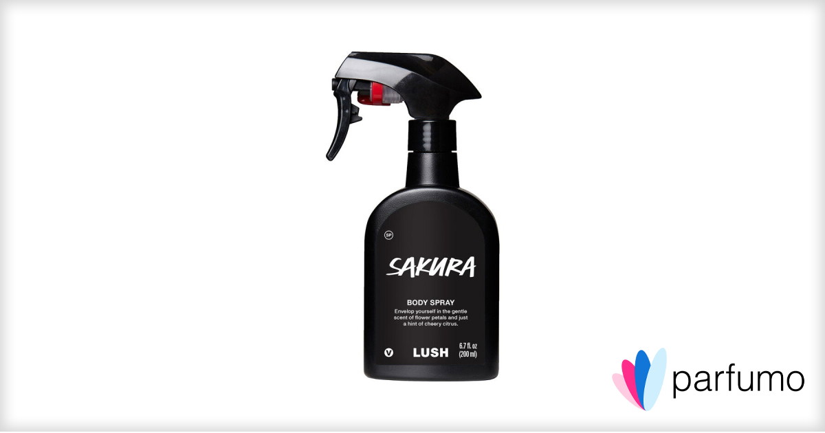 Sakura von Lush / Cosmetics To Go (Body Spray) » Meinungen ...