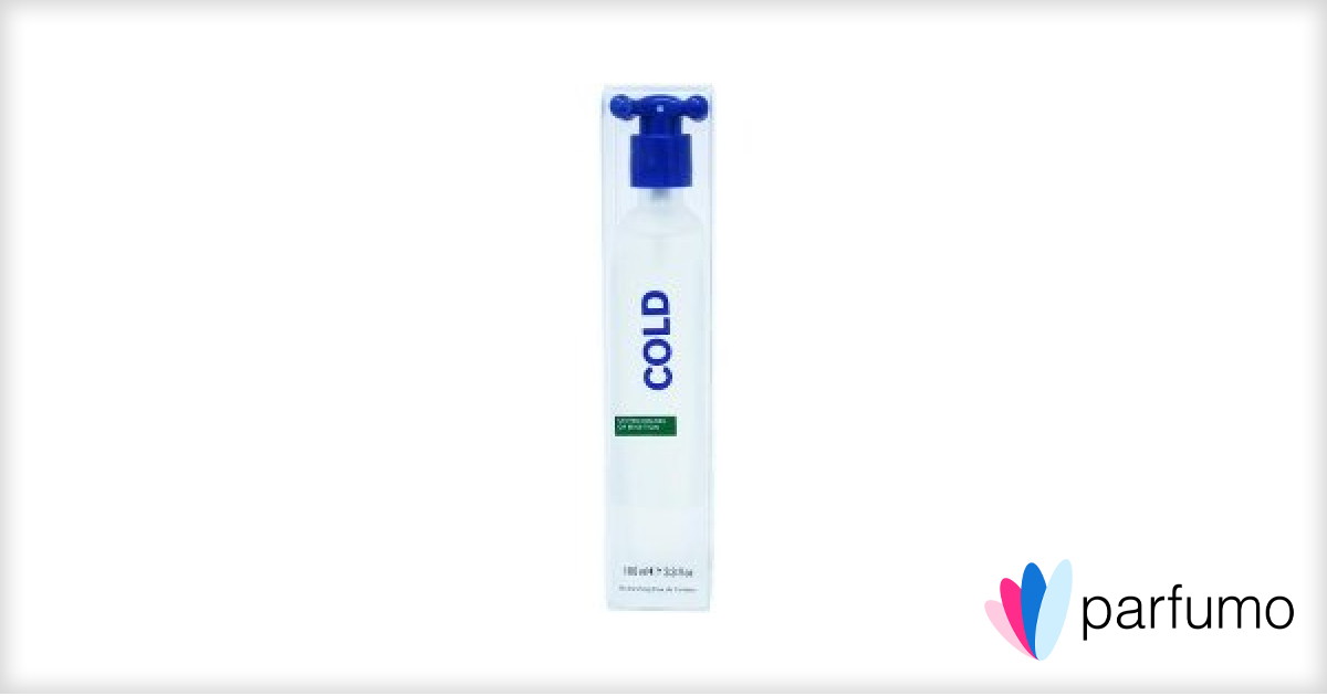 Cold by Benetton » Reviews & Perfume Facts