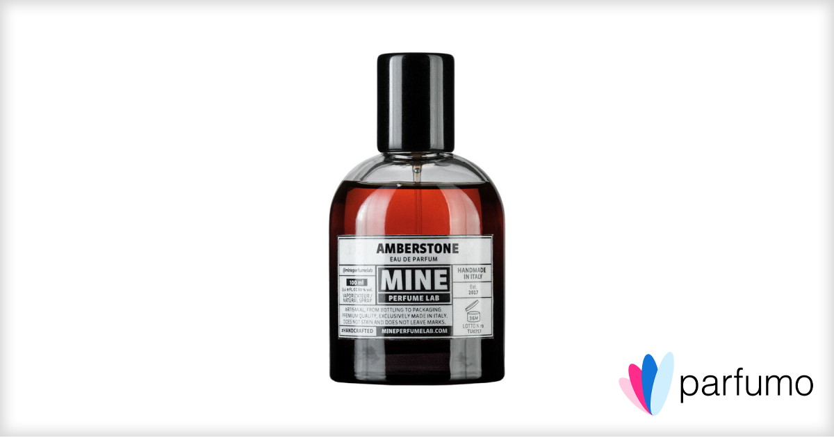 Amberstone by Mine Perfume Lab » Reviews & Perfume Facts