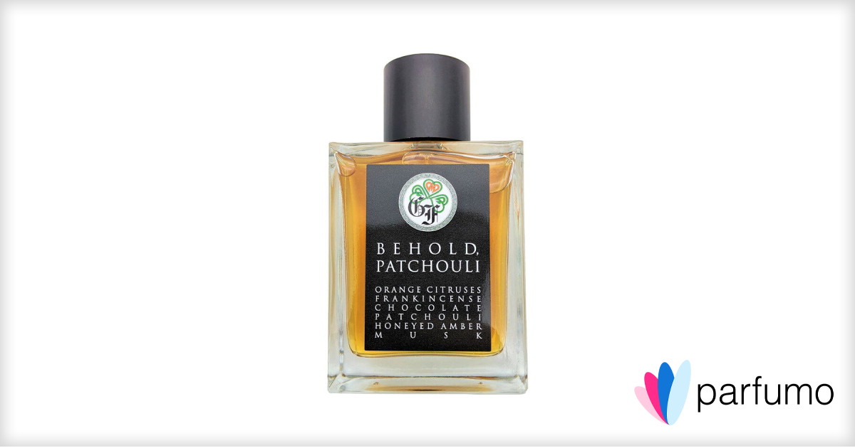 Behold, Patchouli by Gallagher Fragrances » Reviews & Perfume Facts
