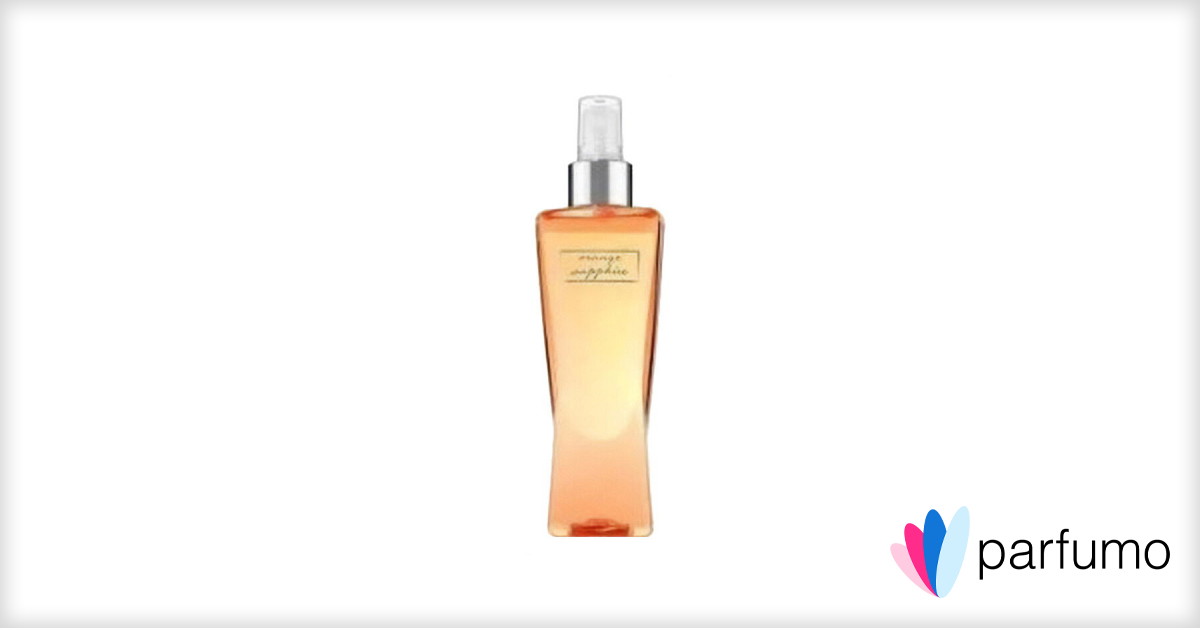 Orange Sapphire by Bath & Body Works (Fragrance Mist) » Reviews ...
