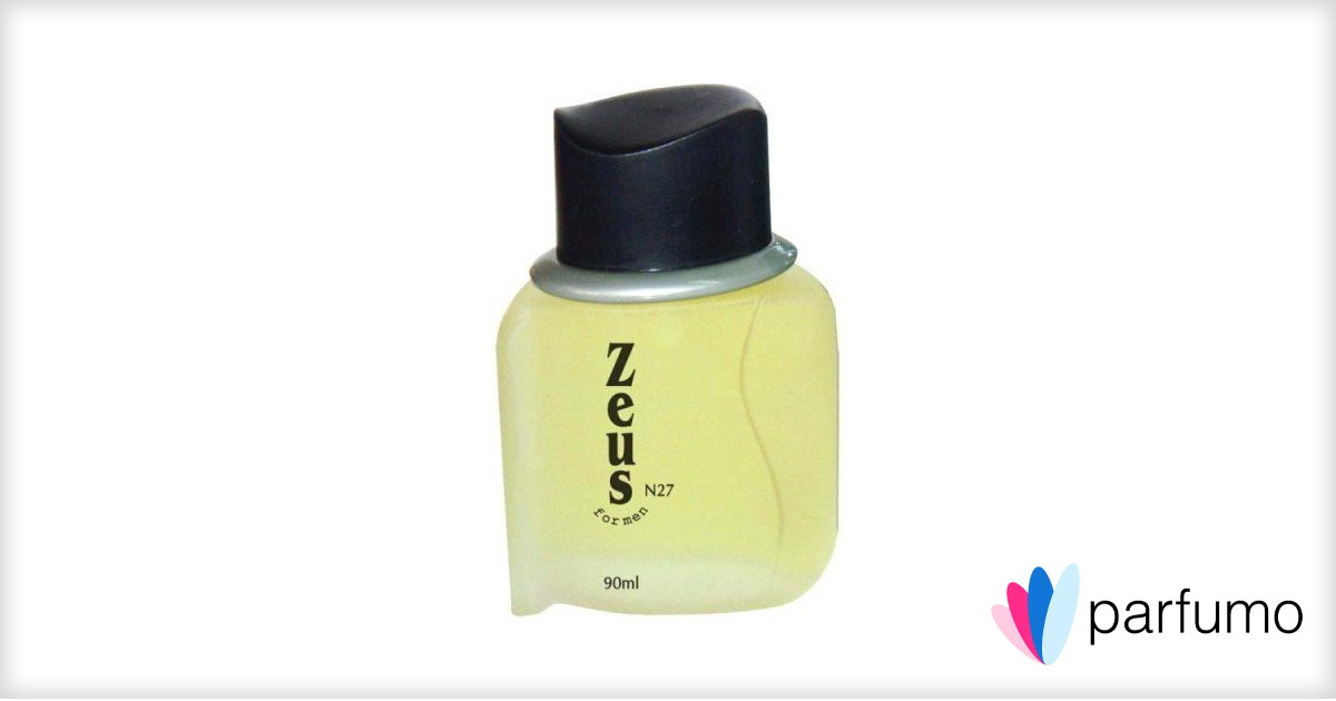N27 by Zeus » Reviews & Perfume Facts