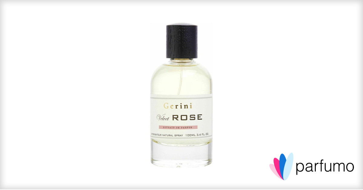 Velvet Rose by Gerini » Reviews & Perfume Facts