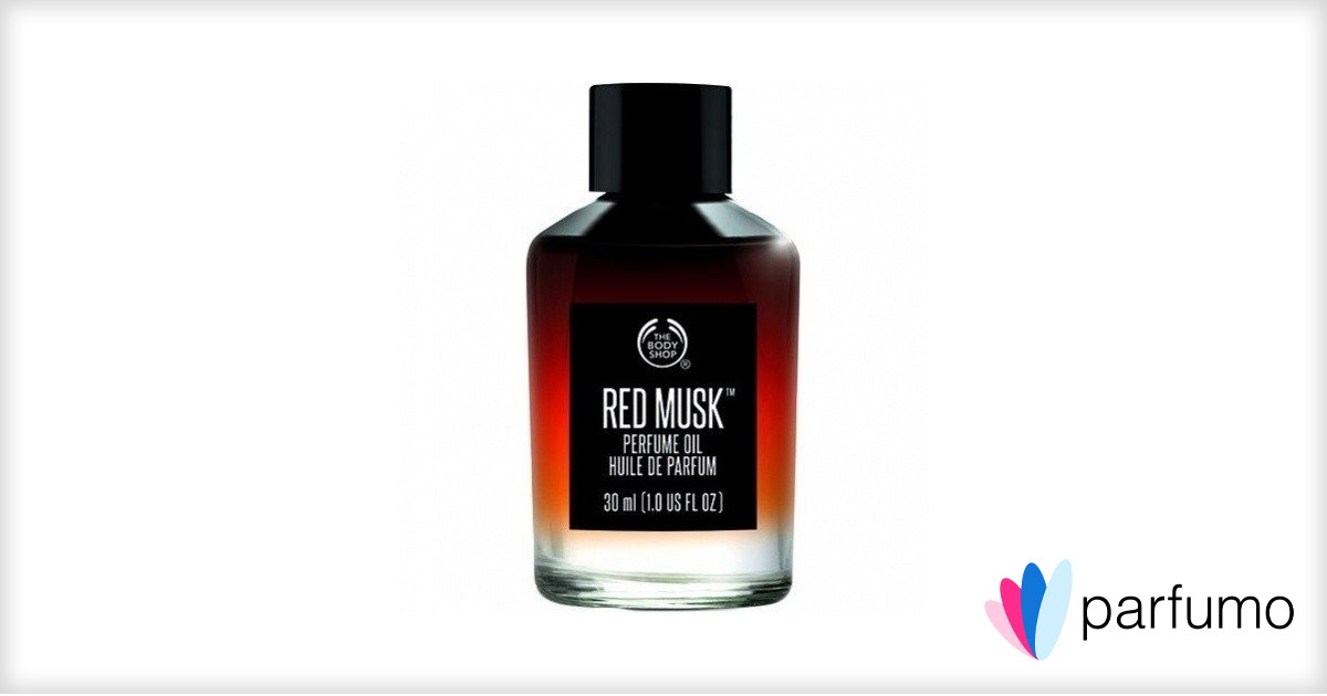 Red Musk by The Body Shop (Perfume Oil) » Reviews & Perfume Facts