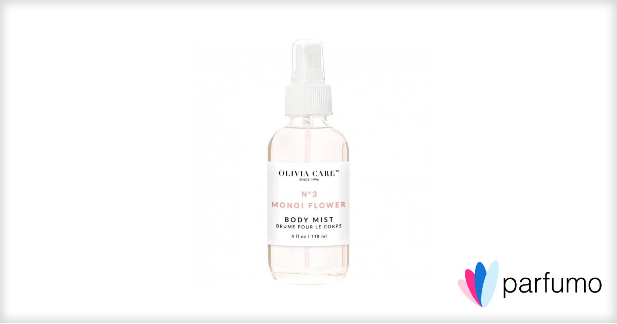 N° 3 Monoi Flower by Olivia Care » Reviews & Perfume Facts
