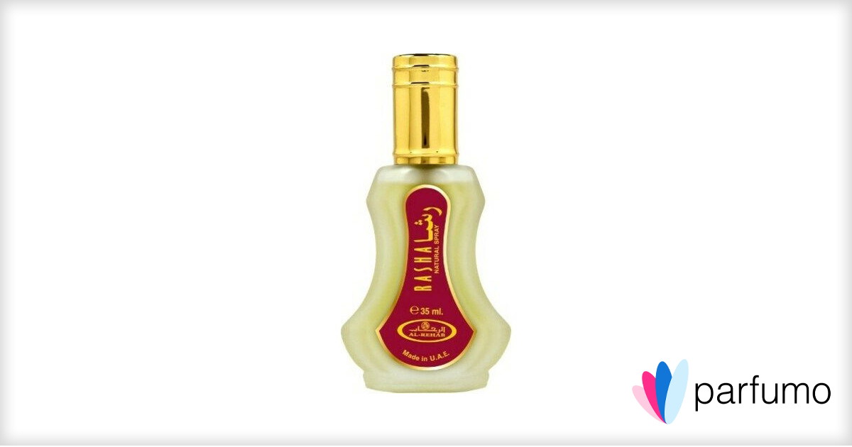 Rasha by Al Rehab (Eau de Parfum) » Reviews & Perfume Facts