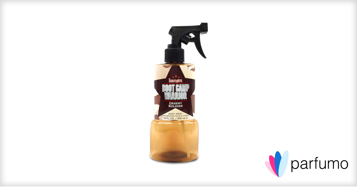 Boot Camp Warrior - Desert Soldier by Kanøn (Body Spray) » Reviews ...