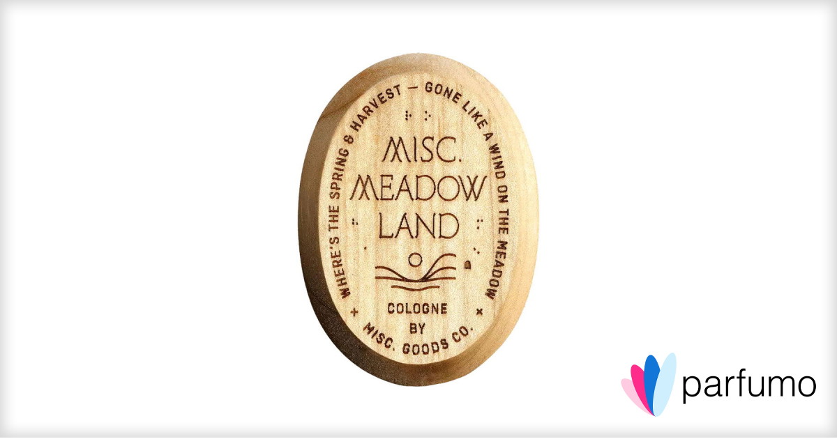 Meadowland by Misc. Goods Co. (Solid Cologne) » Reviews & Perfume Facts