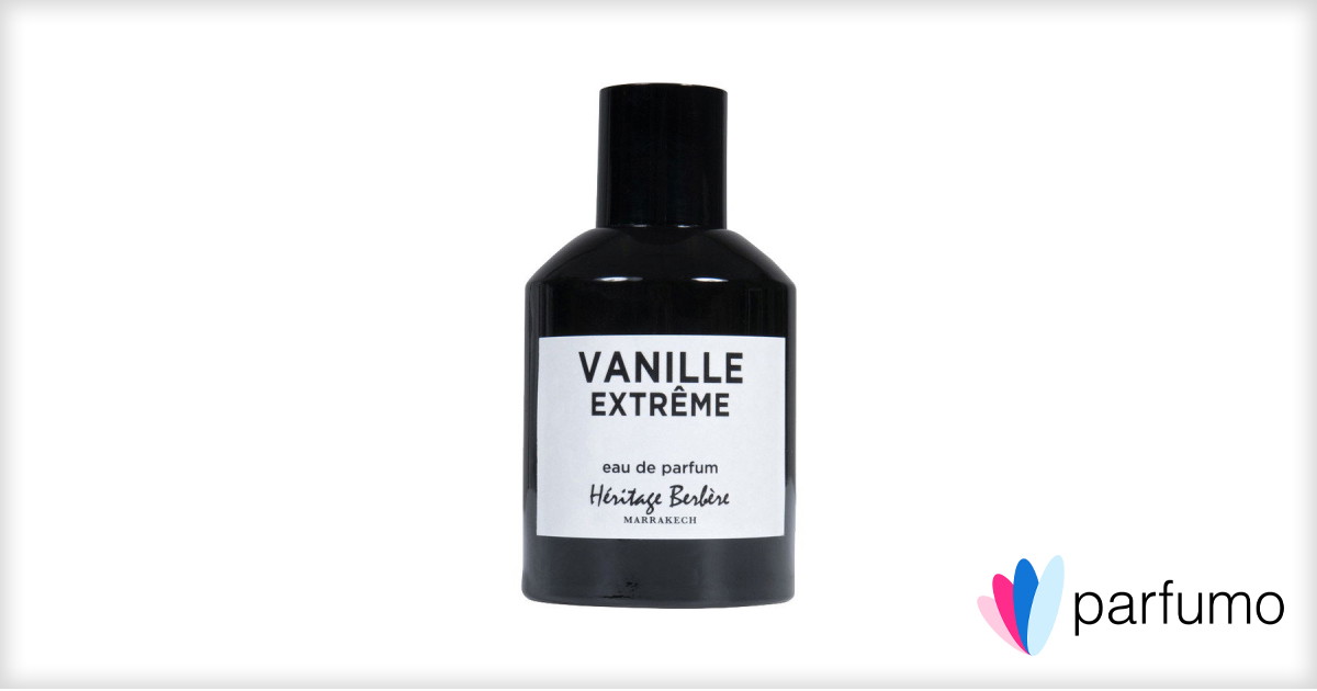 Vanille Extrême by Héritage Berbère » Reviews & Perfume Facts