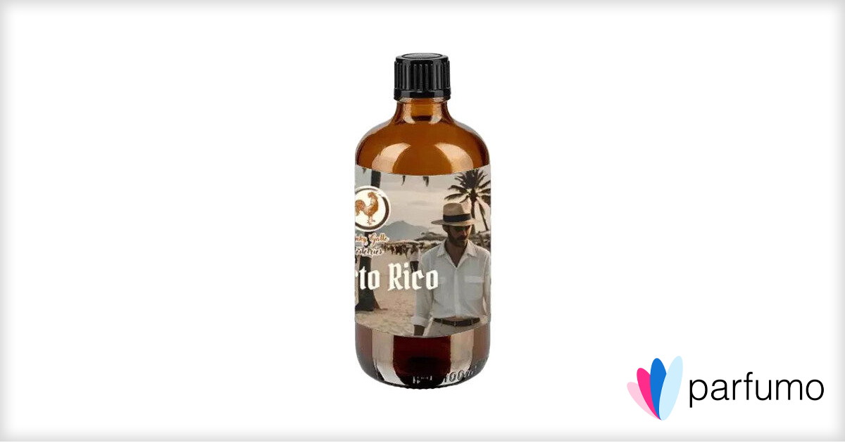 Puerto Rico by Funky Gallo Toiletries (Aftershave Splash) » Reviews ...