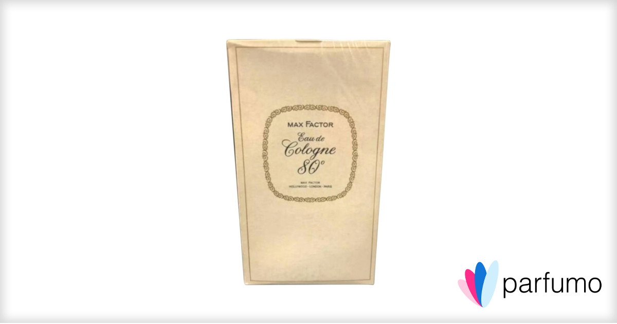 Eau de Cologne by Max Factor » Reviews & Perfume Facts