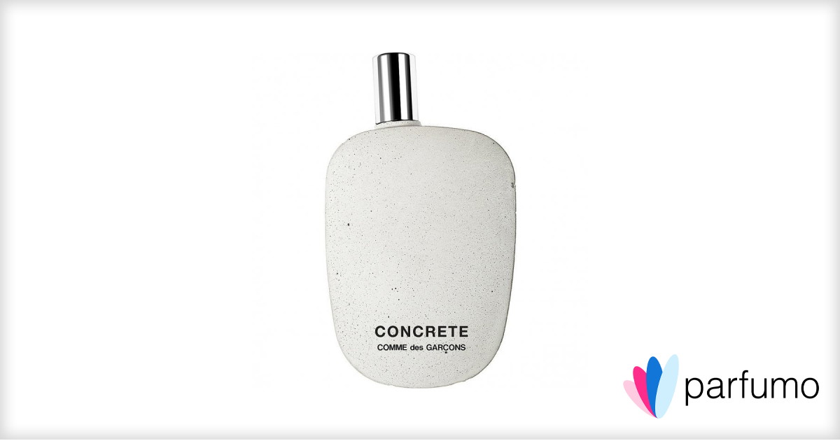 Concrete by Comme des Garçons » Reviews & Perfume Facts