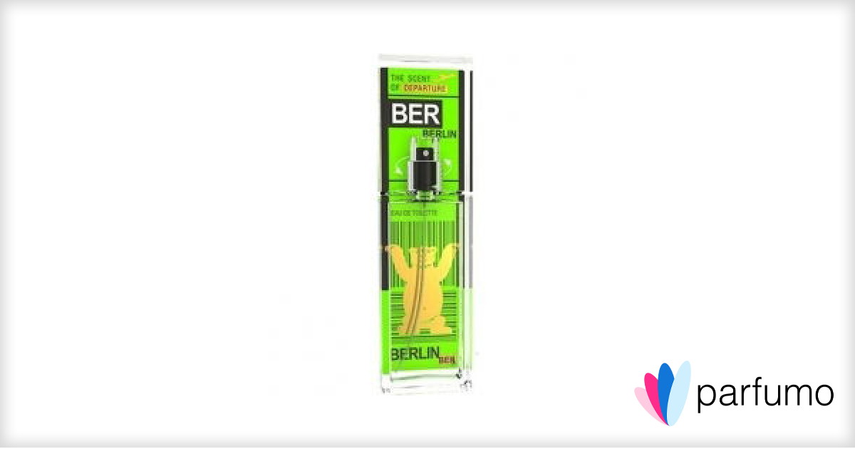 BER Berlin by The Scent of Departure » Reviews & Perfume Facts