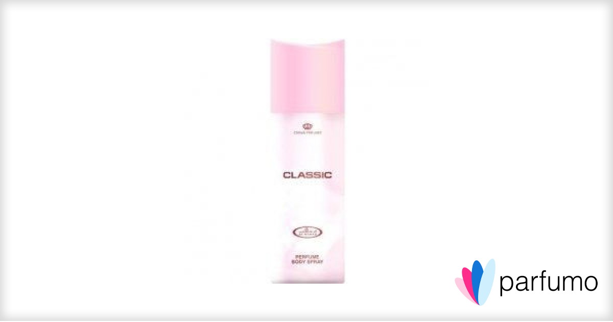 Classic by Al Rehab (Body Spray) » Reviews & Perfume Facts