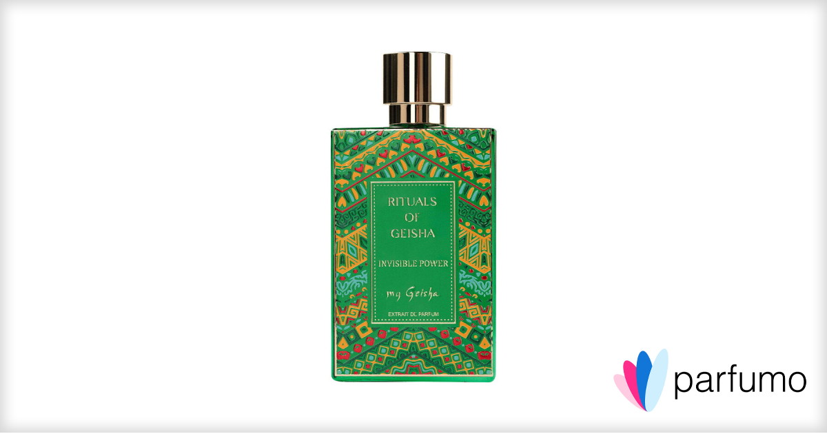 Rituals of Geisha - Invisible Power by My Geisha » Reviews & Perfume Facts