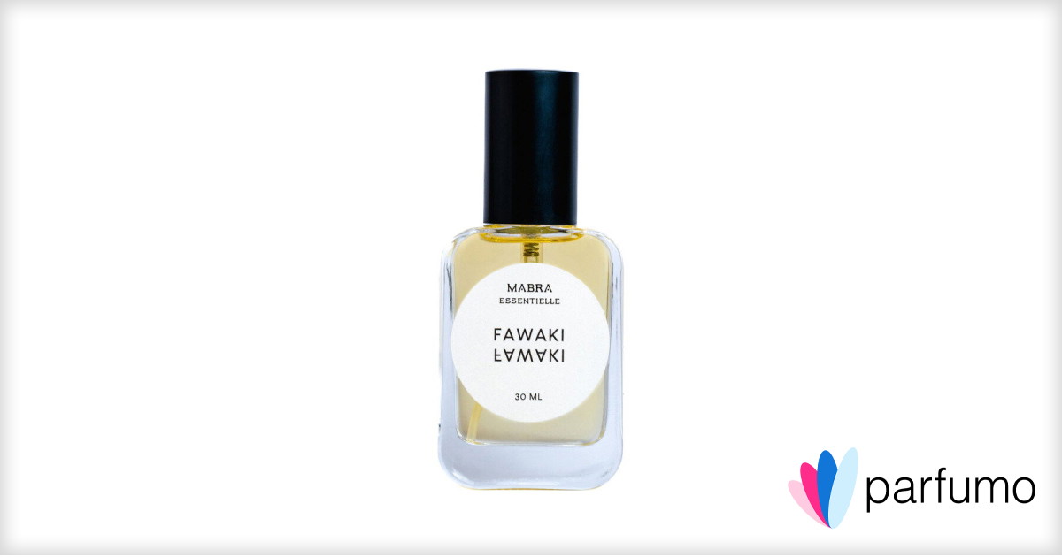 Fawaki Fawaki von Mabra Parfums » Meinungen & Duftbeschreibung