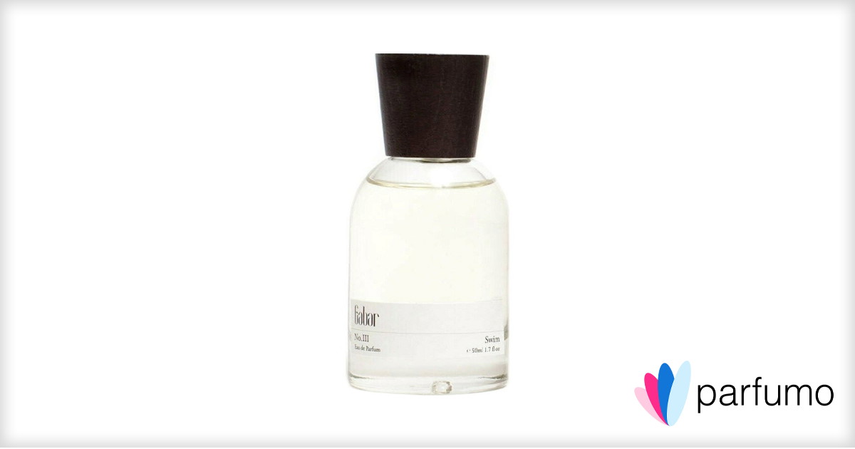No.III Swim by Gabar » Reviews & Perfume Facts
