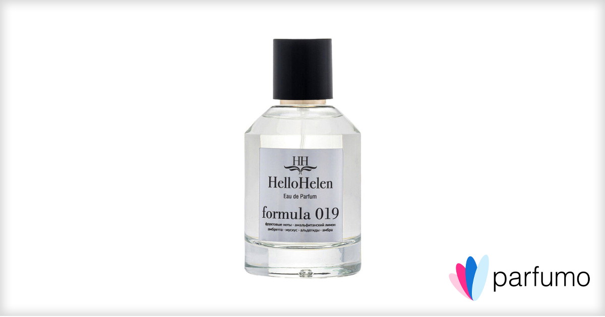 Formula 019 by HelloHelen » Reviews & Perfume Facts