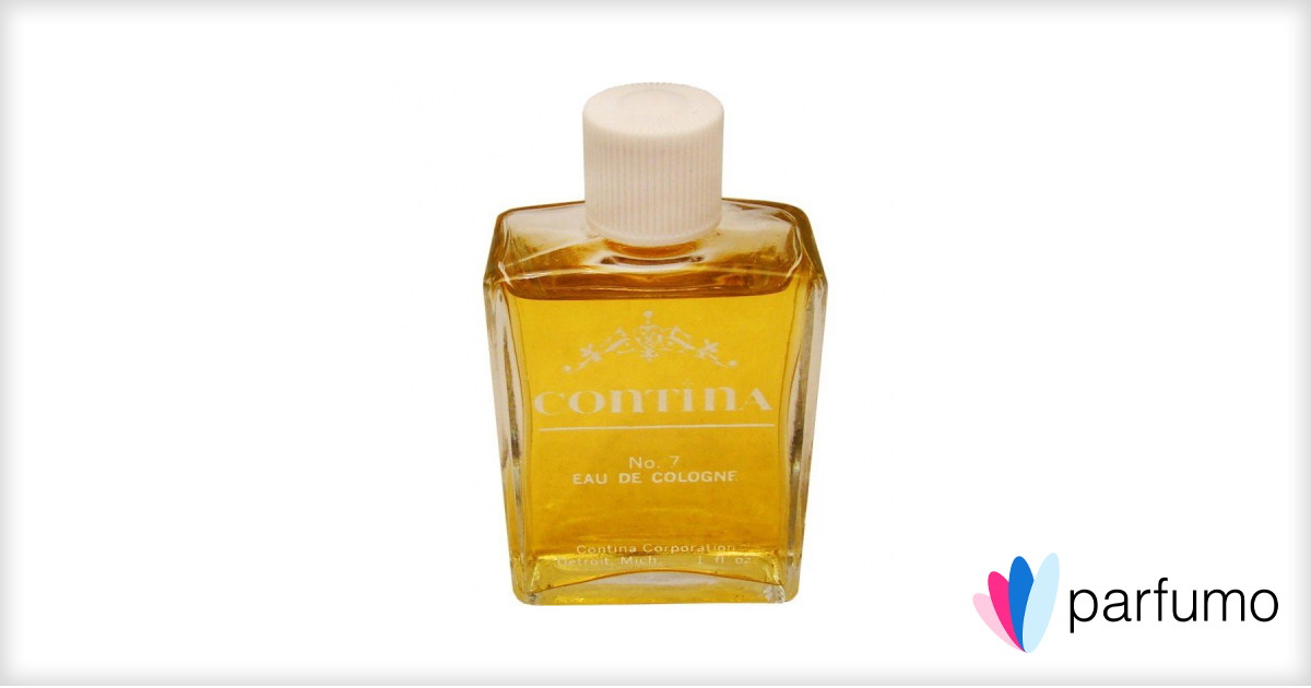 Contina No. 7 von Contina Corporation » Meinungen & Duftbeschreibung