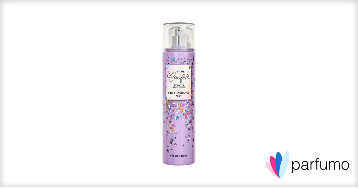 Cue The Confetti von Bath & Body Works » Meinungen & Duftbeschreibung