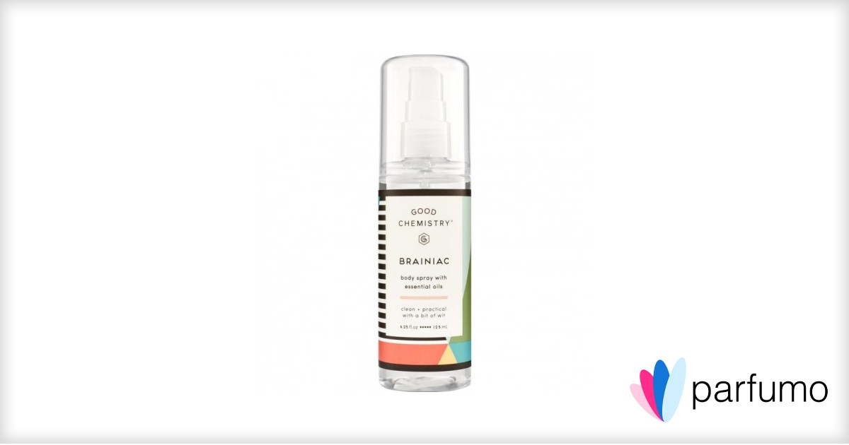 Brainiac by Good Chemistry (Body Spray) » Reviews & Perfume Facts