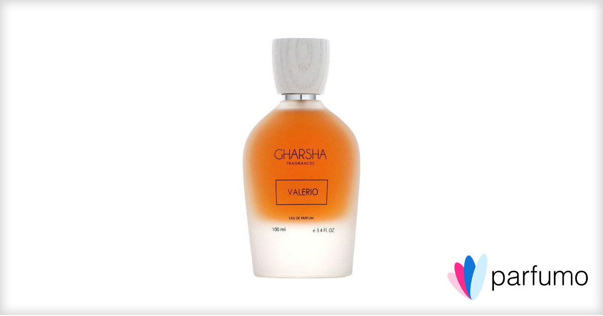 Valerio by Gharsha » Reviews & Perfume Facts