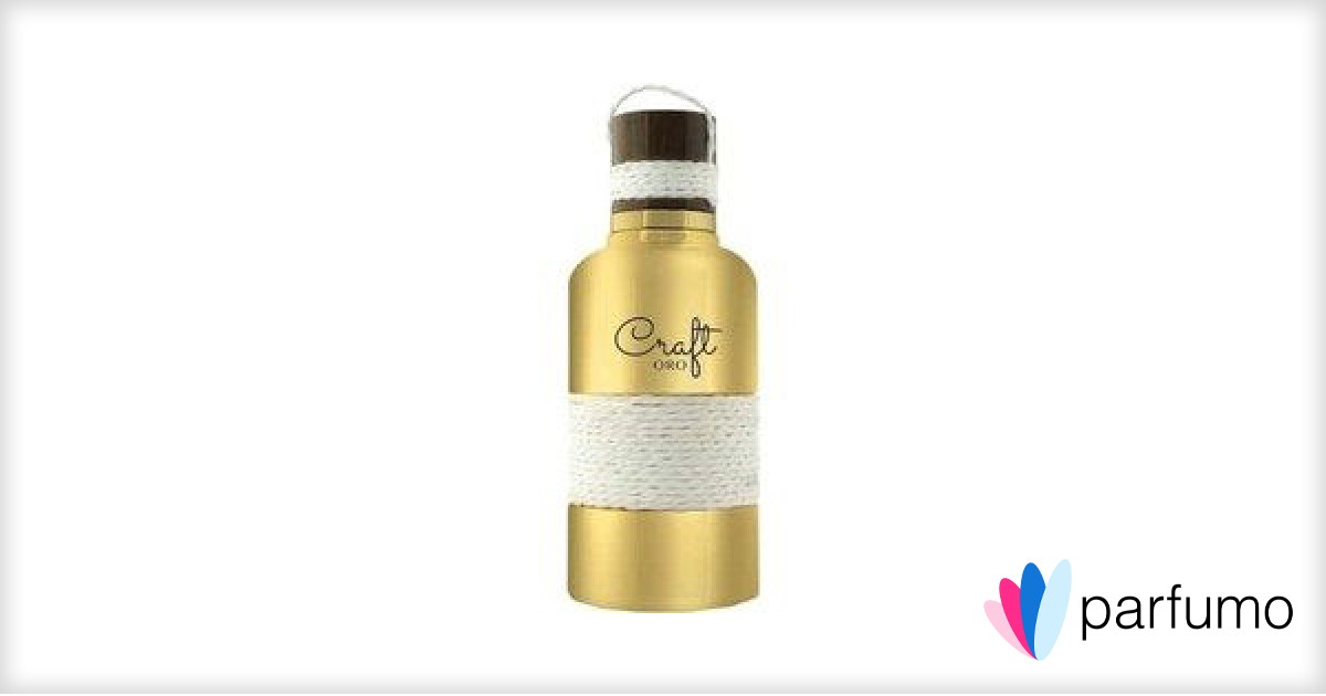 Craft Oro by Vûrv » Reviews & Perfume Facts