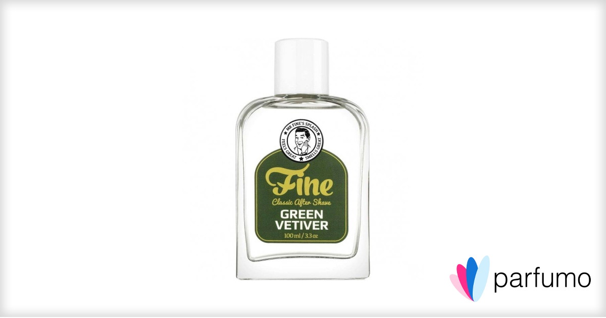 Green Vetiver von Fine » Meinungen & Duftbeschreibung