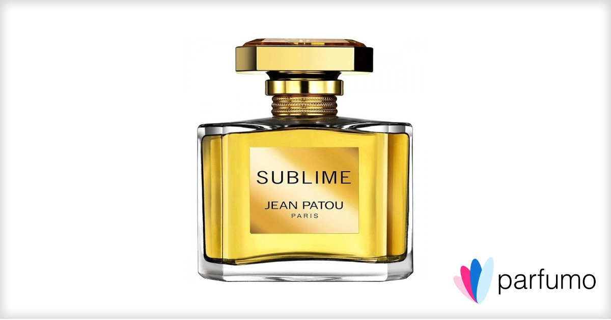 Sublime by Jean Patou (Eau de Parfum) » Reviews & Perfume Facts