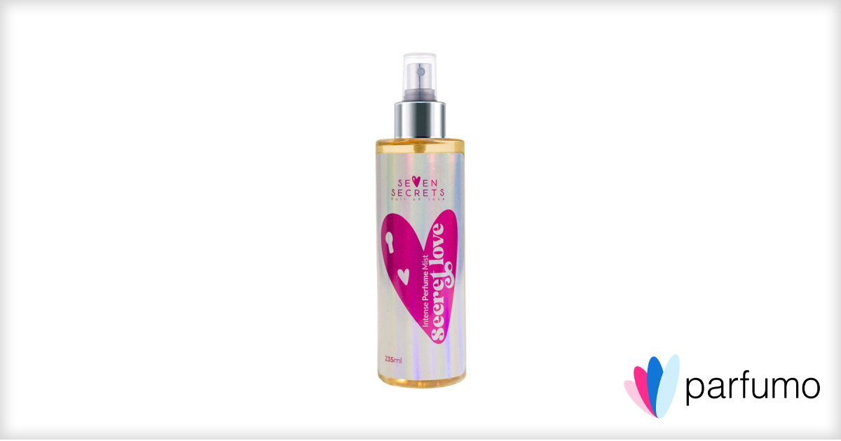 Secret Love by Seven Secrets (Intense Perfume Mist) » Reviews & Perfume ...