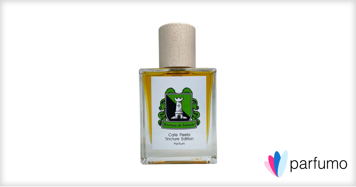 Cafe Fiesta Tincture Edition by Aromas de Salazar » Reviews & Perfume Facts