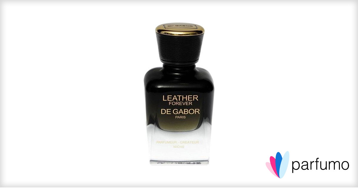 Leather Forever by De Gabor » Reviews & Perfume Facts