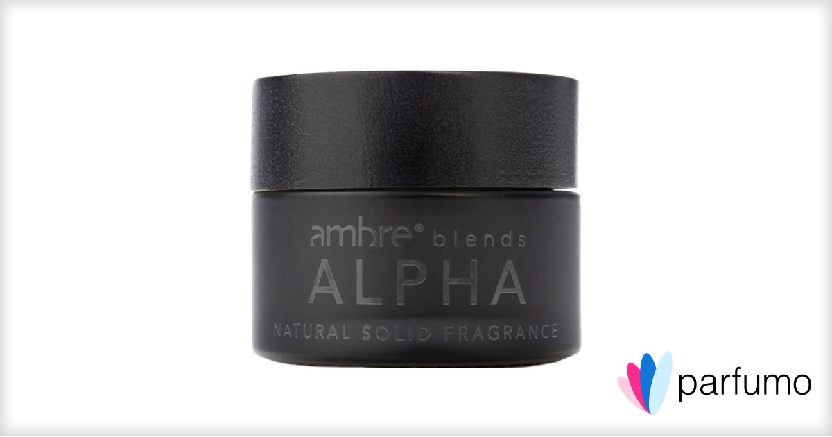 Alpha by Ambre Blends (Solid Fragrance) » Reviews & Perfume Facts