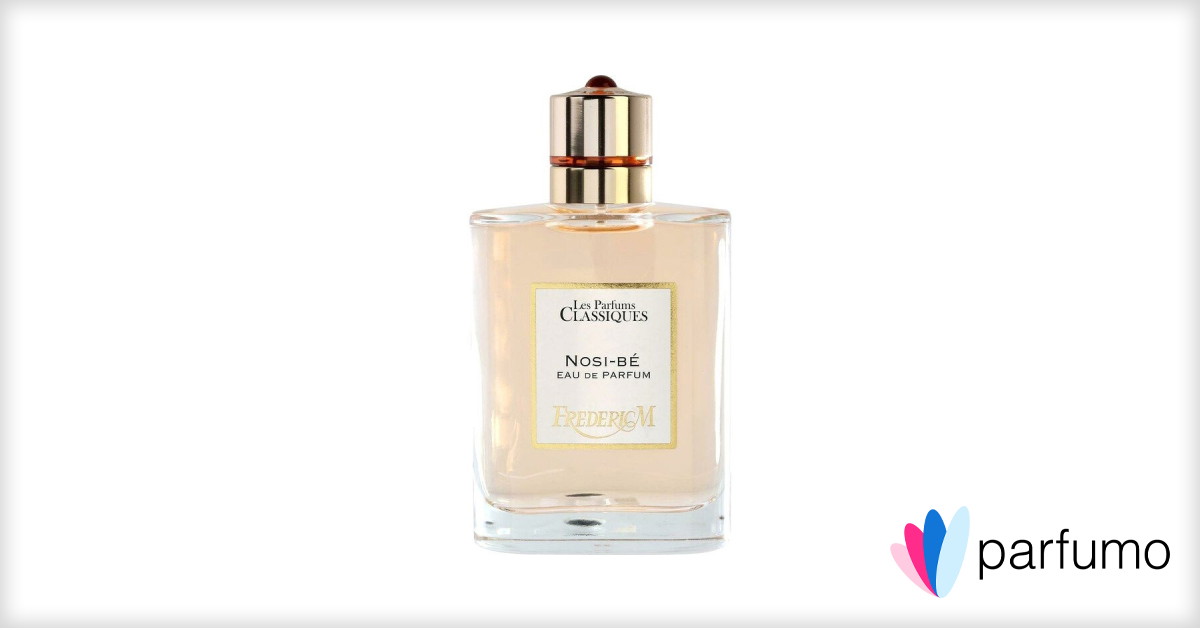 Les Parfums Classiques - Nosi-Bé by Frederic M » Reviews & Perfume Facts