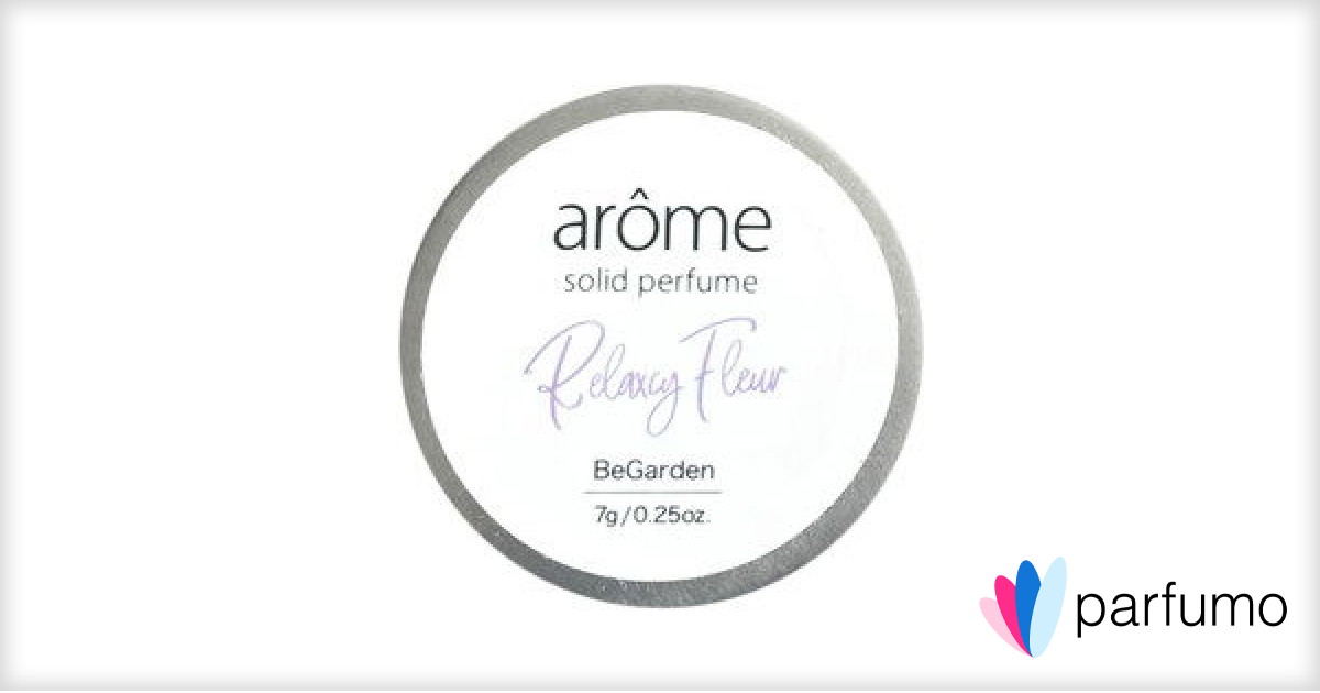 Relaxing Fleur / リラクシーフルール by Arôme / アローム » Reviews & Perfume Facts