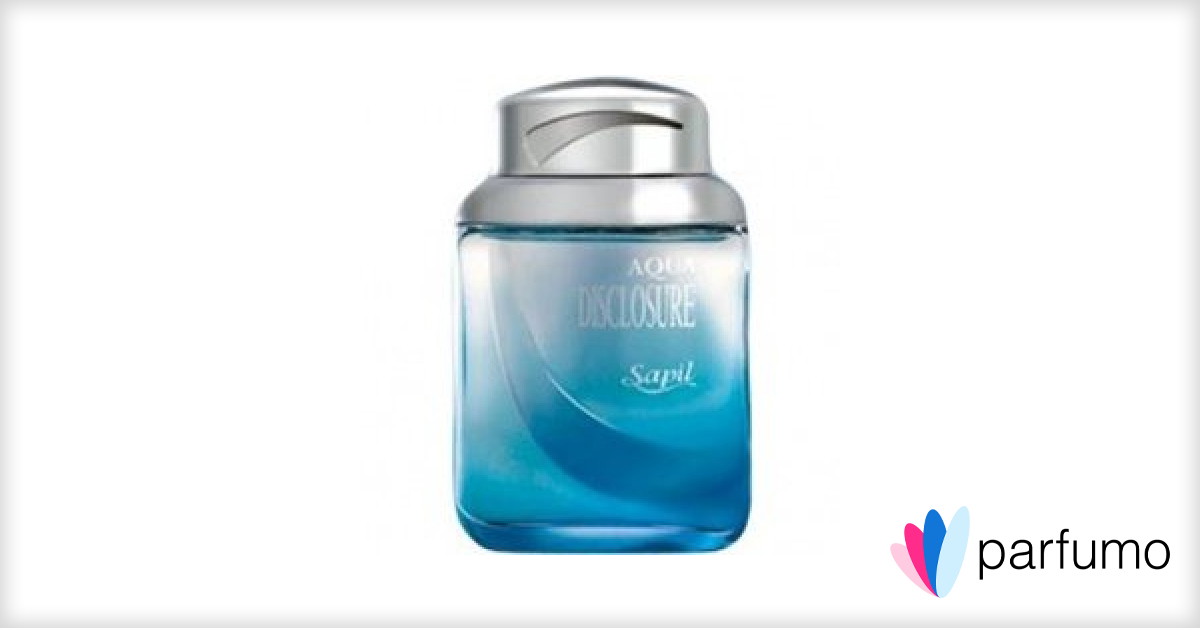 Disclosure Aqua by Sapil » Reviews & Perfume Facts