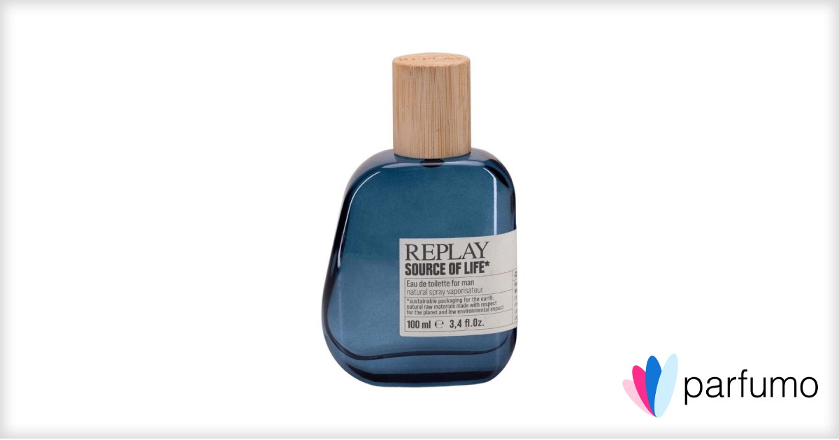 Source of Life for Man by Replay » Reviews & Perfume Facts