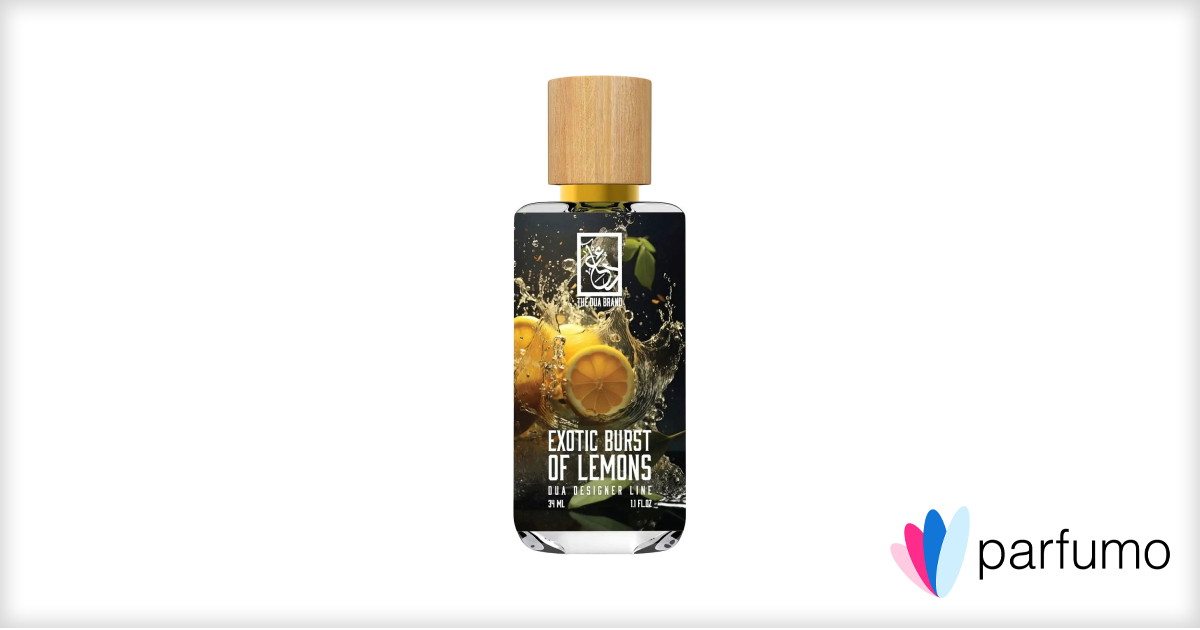 Exotic Burst of Lemons by The Dua Brand » Reviews & Perfume Facts