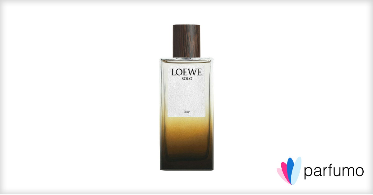 Solo Elixir by Loewe » Reviews & Perfume Facts