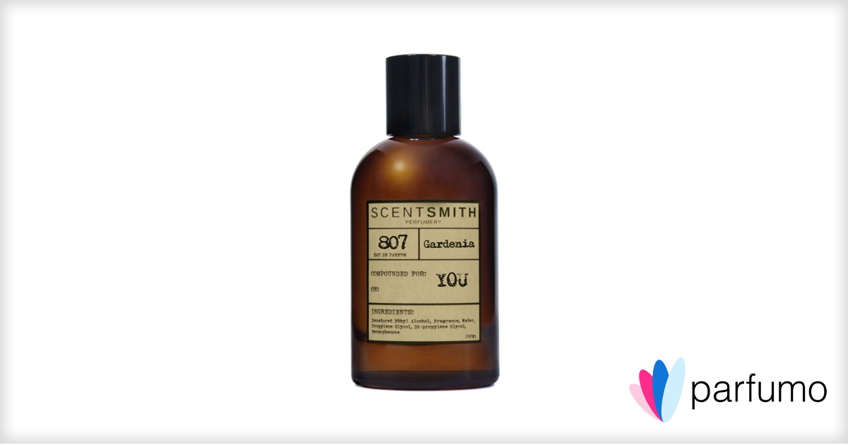 807 Gardenia by Scentsmith Perfumery » Reviews & Perfume Facts