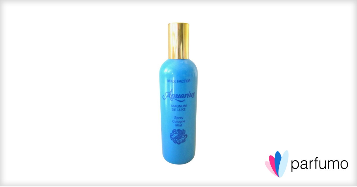 Aquarius by Max Factor (Cologne) » Reviews & Perfume Facts