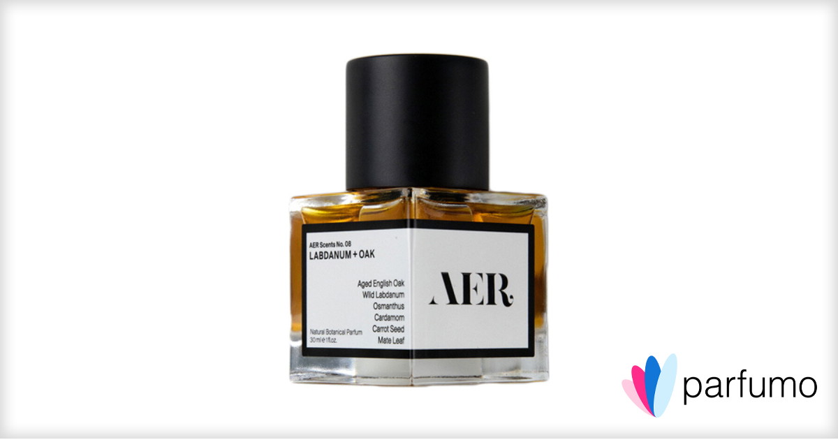 No. 08: Labdanum + Oak by Raer Scents » Reviews & Perfume Facts