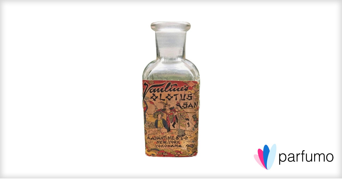 O Lotus San by A. A. Vantine & Co. » Reviews & Perfume Facts
