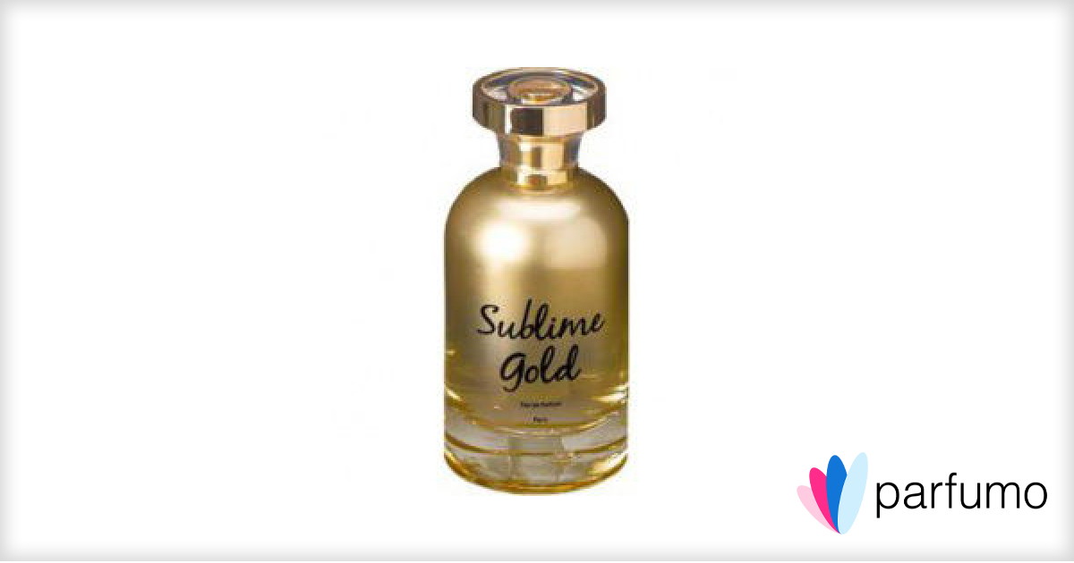 Sublime Gold by Yves d'Orgeval » Reviews & Perfume Facts