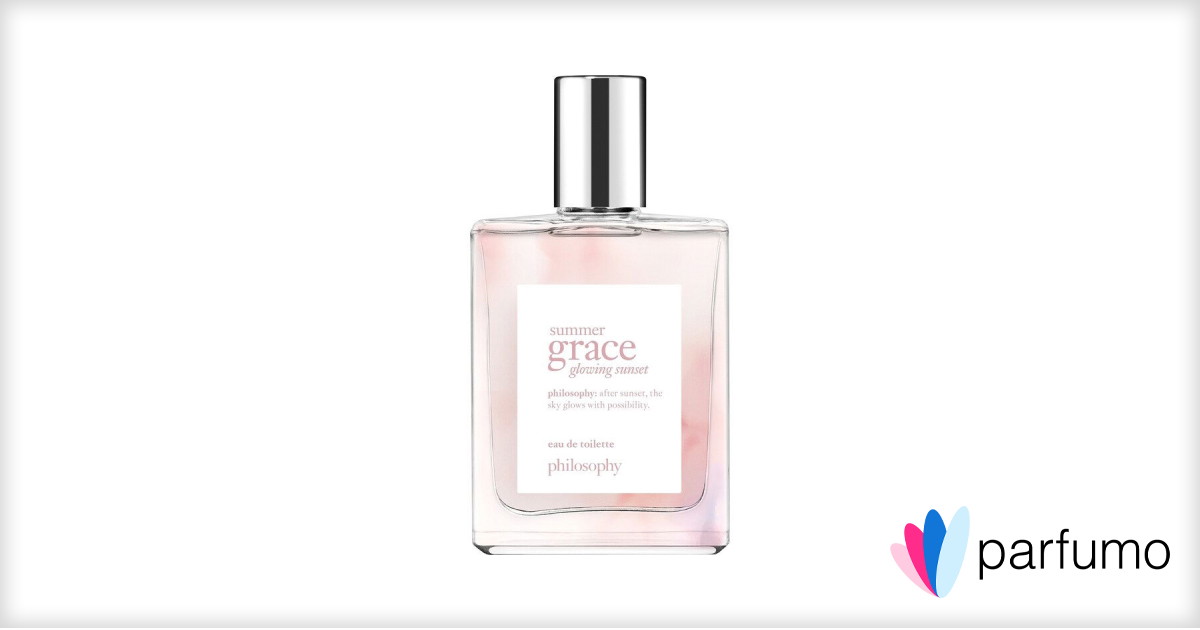 Summer Grace Glowing Sunset by Philosophy » Reviews & Perfume Facts
