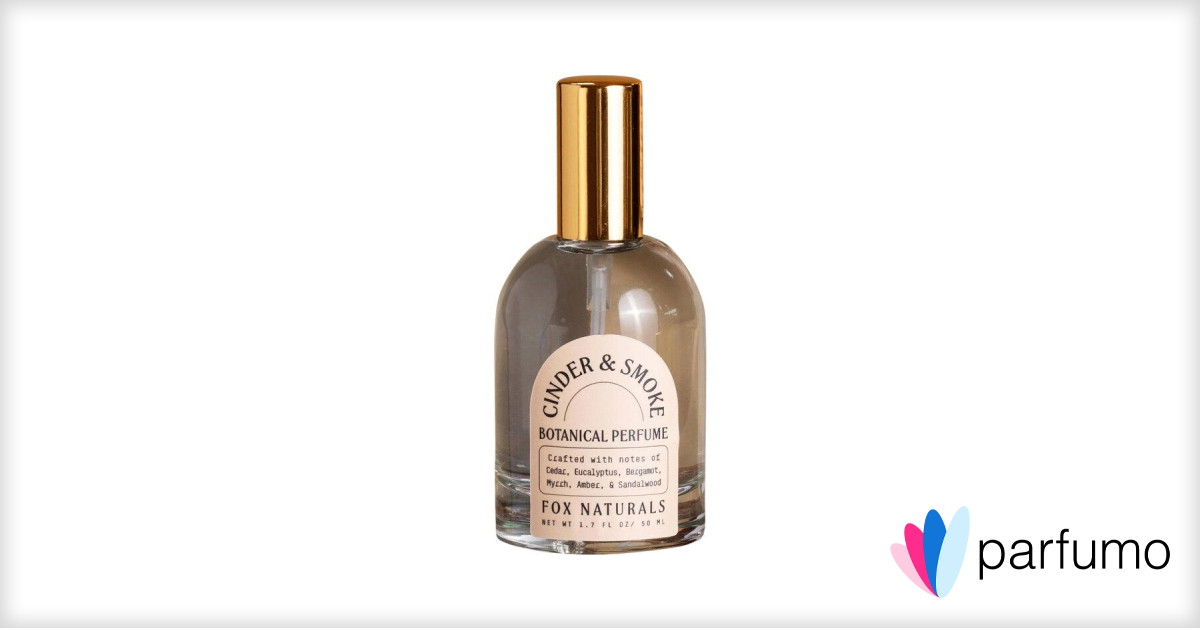Cinder & Smoke by Fox Naturals » Reviews & Perfume Facts