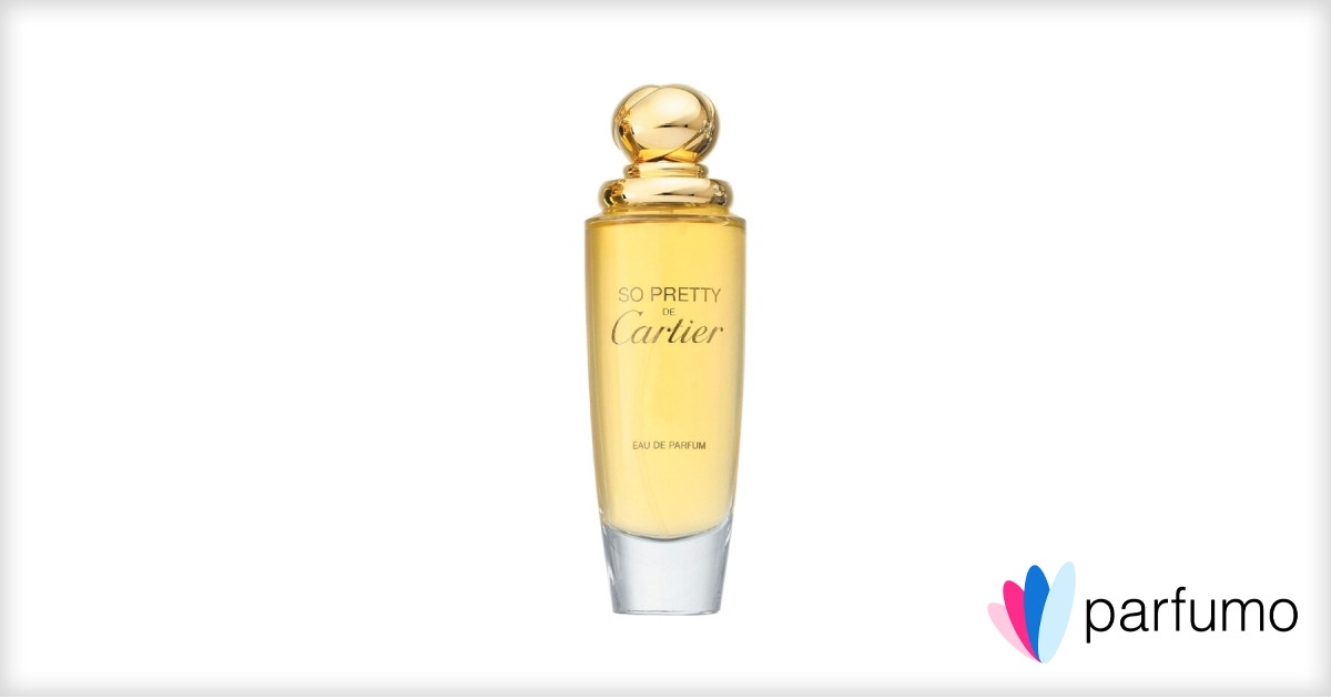 So Pretty by Cartier (Eau de Parfum) » Reviews & Perfume Facts